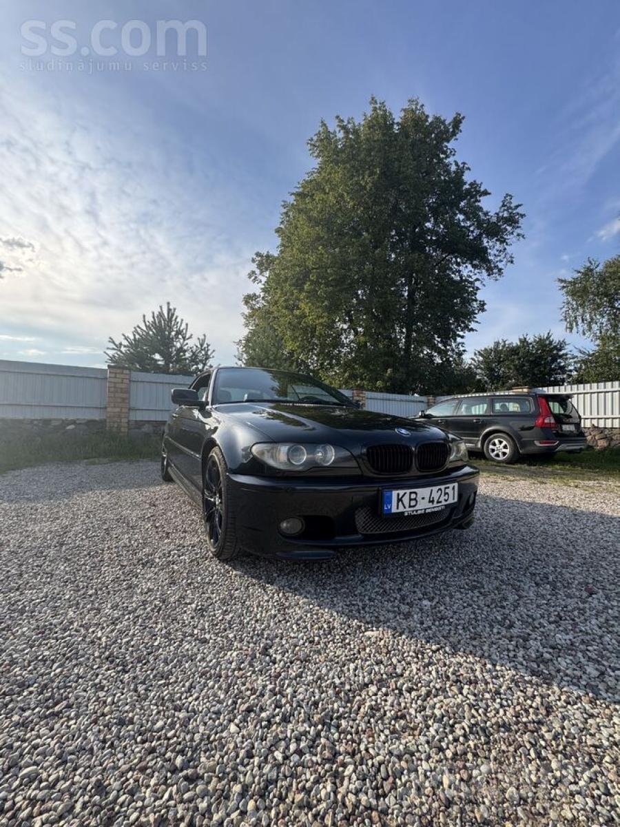 Melns BMW 325 2003 Dobele, ar dzinēja tilpumu 2.50 L un nobraukumu 256 tūkst. km par 5200 €, foto 1 vietnē AUTOMOTO.COM.LV