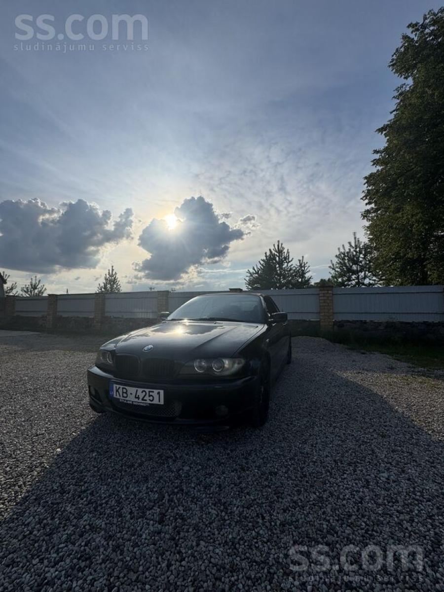 Melns BMW 325 2003 Dobele, ar dzinēja tilpumu 2.50 L un nobraukumu 256 tūkst. km par 5200 €, foto 2 vietnē AUTOMOTO.COM.LV