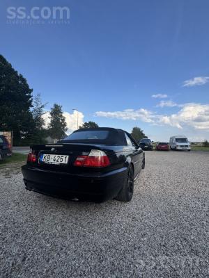 Melns BMW 325 2003 Dobele, ar dzinēja tilpumu 2.50 L un nobraukumu 256 tūkst. km par 5200 €, foto 4 vietnē AUTOMOTO.COM.LV