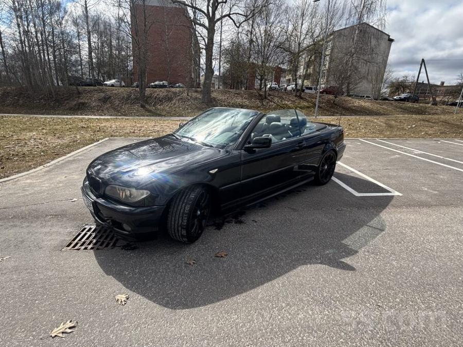 Melns BMW 325 2003 Talsi, ar dzinēja tilpumu 2.50 L un nobraukumu 266 tūkst. km par 6000 €, foto 1 vietnē AUTOMOTO.COM.LV