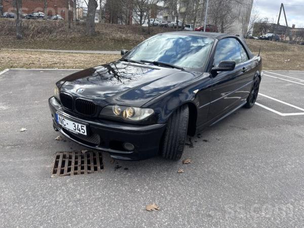 Melns BMW 325 2003 Talsi, ar dzinēja tilpumu 2.50 L un nobraukumu 266 tūkst. km par 6000 €, foto 2 vietnē AUTOMOTO.COM.LV