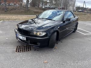 Melns BMW 325 2003 Talsi, ar dzinēja tilpumu 2.50 L un nobraukumu 266 tūkst. km par 6000 €, foto 3 vietnē AUTOMOTO.COM.LV