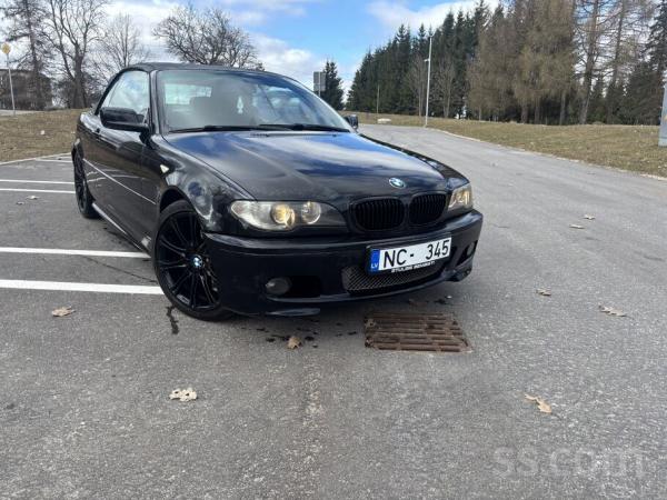 Melns BMW 325 2003 Talsi, ar dzinēja tilpumu 2.50 L un nobraukumu 266 tūkst. km par 6000 €, foto 3 vietnē AUTOMOTO.COM.LV