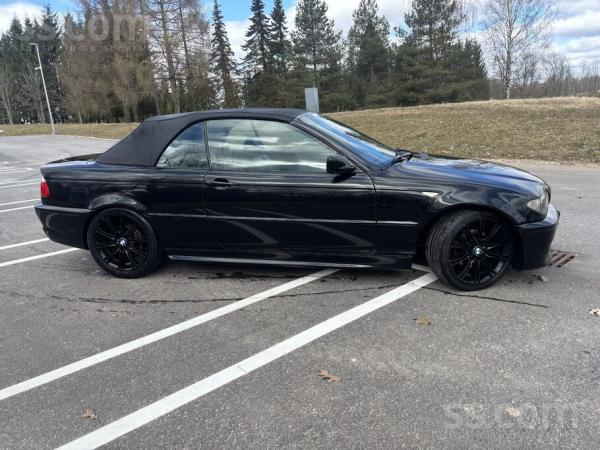 Melns BMW 325 2003 Talsi, ar dzinēja tilpumu 2.50 L un nobraukumu 266 tūkst. km par 6000 €, foto 4 vietnē AUTOMOTO.COM.LV