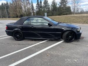 Melns BMW 325 2003 Talsi, ar dzinēja tilpumu 2.50 L un nobraukumu 266 tūkst. km par 6000 €, foto 5 vietnē AUTOMOTO.COM.LV