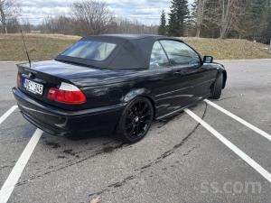 Melns BMW 325 2003 Talsi, ar dzinēja tilpumu 2.50 L un nobraukumu 266 tūkst. km par 6000 €, foto 6 vietnē AUTOMOTO.COM.LV