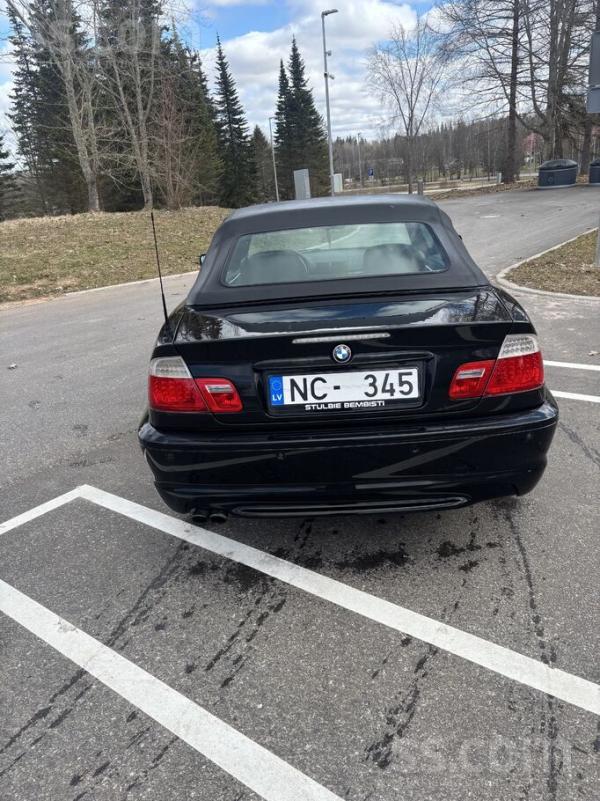Melns BMW 325 2003 Talsi, ar dzinēja tilpumu 2.50 L un nobraukumu 266 tūkst. km par 6000 €, foto 6 vietnē AUTOMOTO.COM.LV