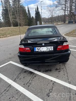 Melns BMW 325 2003 Talsi, ar dzinēja tilpumu 2.50 L un nobraukumu 266 tūkst. km par 6000 €, foto 7 vietnē AUTOMOTO.COM.LV