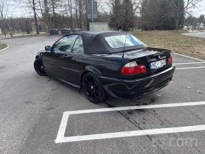 Melns BMW 325 2003 Talsi, ar dzinēja tilpumu 2.50 L un nobraukumu 266 tūkst. km par 6000 €, foto 8 vietnē AUTOMOTO.COM.LV