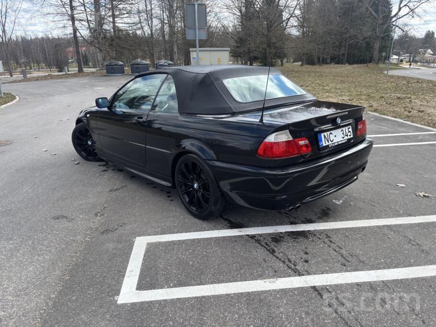 Melns BMW 325 2003 Talsi, ar dzinēja tilpumu 2.50 L un nobraukumu 266 tūkst. km par 6000 €, foto 8 vietnē AUTOMOTO.COM.LV