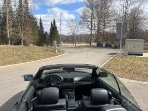Melns BMW 325 2003 Talsi, ar dzinēja tilpumu 2.50 L un nobraukumu 266 tūkst. km par 6000 €, foto 10 vietnē AUTOMOTO.COM.LV