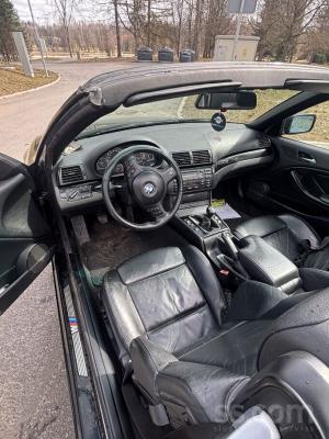 Melns BMW 325 2003 Talsi, ar dzinēja tilpumu 2.50 L un nobraukumu 266 tūkst. km par 6000 €, foto 11 vietnē AUTOMOTO.COM.LV