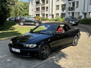 Melns BMW 325 2004 Rīga, ar dzinēja tilpumu 2.50 L un nobraukumu 169 tūkst. km par 6500 €, foto  vietnē AUTOMOTO.COM.LV