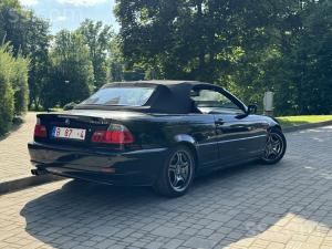 Black BMW 325 2004 in Riga, with an engine capacity of 2.50 L and mileage of 169 thousand km for 6500 €, photo 4 on AUTOMOTO.COM.LV