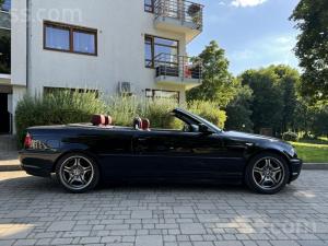 Black BMW 325 2004 in Riga, with an engine capacity of 2.50 L and mileage of 169 thousand km for 6500 €, photo 7 on AUTOMOTO.COM.LV