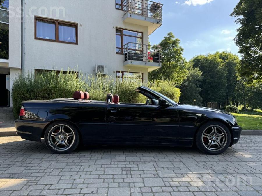 Black BMW 325 2004 in Riga, with an engine capacity of 2.50 L and mileage of 169 thousand km for 6500 €, photo 7 on AUTOMOTO.COM.LV