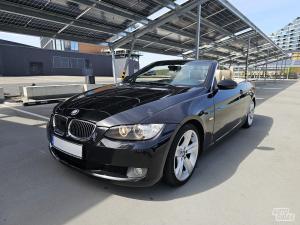 Melns BMW 325 2007 Viļņa, ar dzinēja tilpumu 3.00 L un nobraukumu 309 tūkst. km par 8900 €, foto 3 vietnē AUTOMOTO.COM.LV