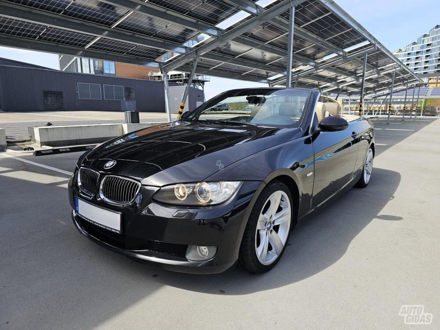 Melns BMW 325 2007 Viļņa, ar dzinēja tilpumu 3.00 L un nobraukumu 309 tūkst. km par 8900 €, foto 3 vietnē AUTOMOTO.COM.LV