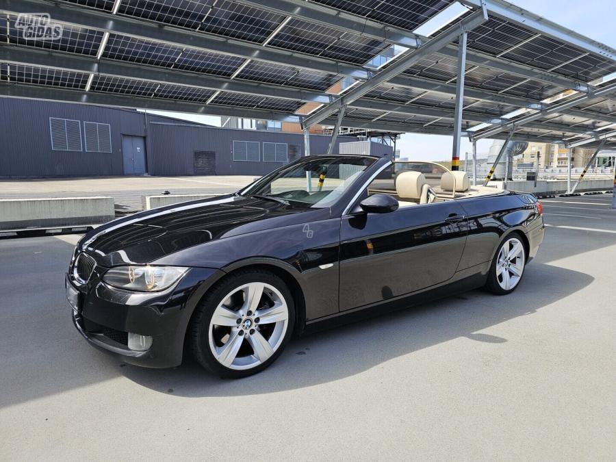 Melns BMW 325 2007 Viļņa, ar dzinēja tilpumu 3.00 L un nobraukumu 309 tūkst. km par 8900 €, foto 4 vietnē AUTOMOTO.COM.LV
