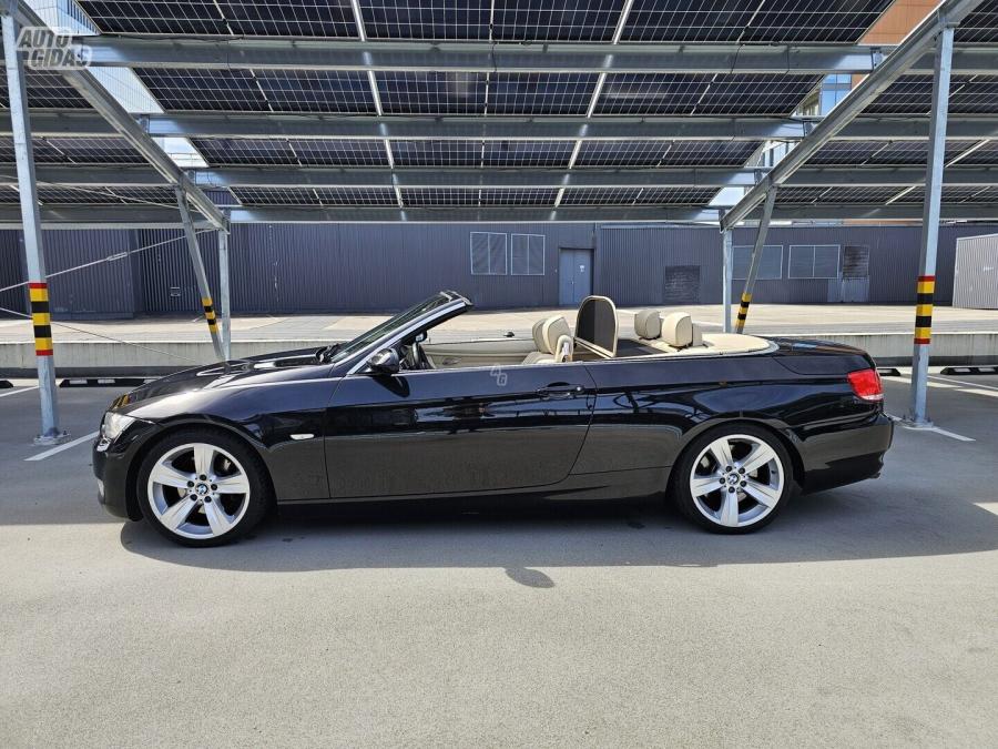 Melns BMW 325 2007 Viļņa, ar dzinēja tilpumu 3.00 L un nobraukumu 309 tūkst. km par 8900 €, foto 5 vietnē AUTOMOTO.COM.LV