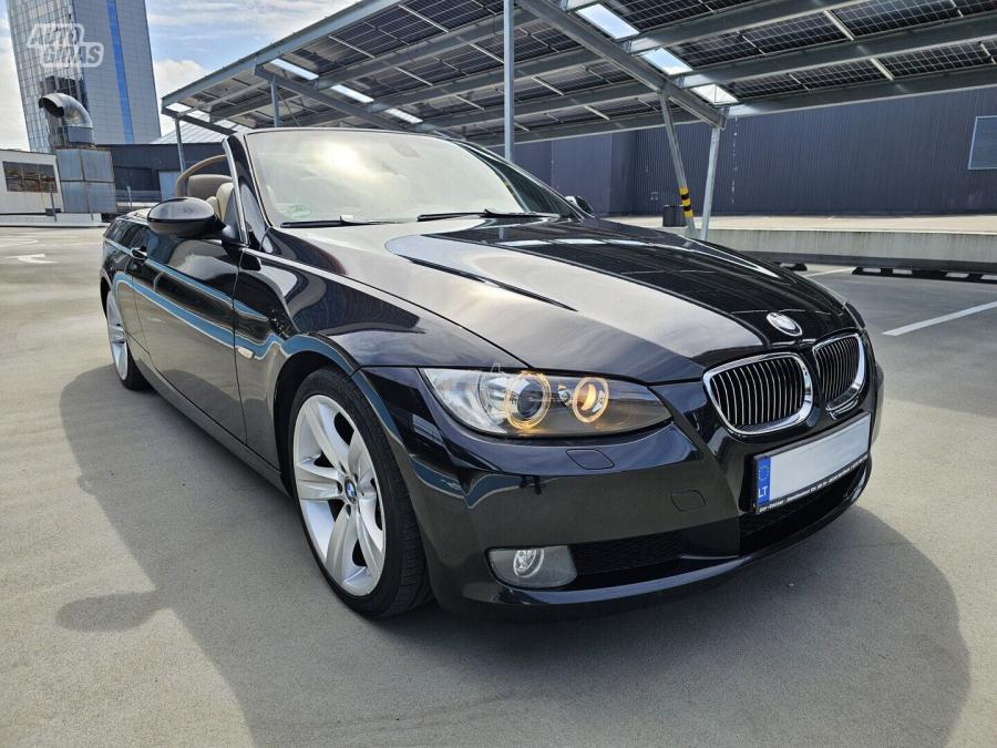 Melns BMW 325 2007 Viļņa, ar dzinēja tilpumu 3.00 L un nobraukumu 309 tūkst. km par 8900 €, foto 12 vietnē AUTOMOTO.COM.LV