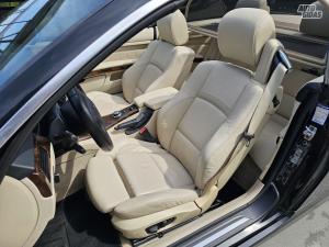 Melns BMW 325 2007 Viļņa, ar dzinēja tilpumu 3.00 L un nobraukumu 309 tūkst. km par 8900 €, foto 16 vietnē AUTOMOTO.COM.LV