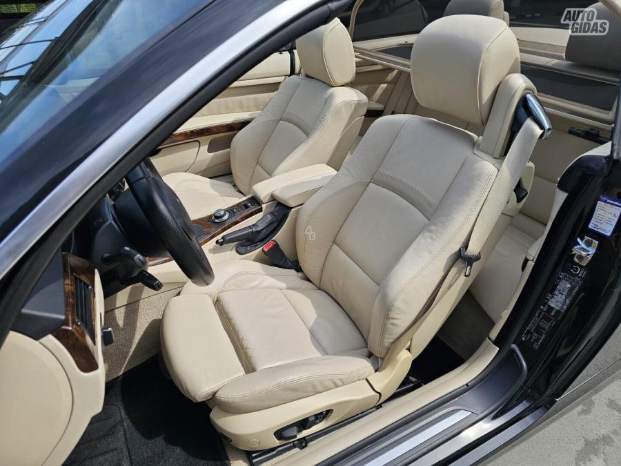 Melns BMW 325 2007 Viļņa, ar dzinēja tilpumu 3.00 L un nobraukumu 309 tūkst. km par 8900 €, foto 16 vietnē AUTOMOTO.COM.LV