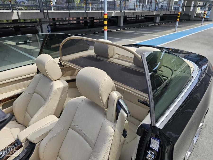 Melns BMW 325 2007 Viļņa, ar dzinēja tilpumu 3.00 L un nobraukumu 309 tūkst. km par 8900 €, foto 17 vietnē AUTOMOTO.COM.LV