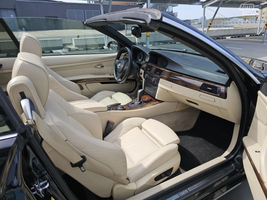 Melns BMW 325 2007 Viļņa, ar dzinēja tilpumu 3.00 L un nobraukumu 309 tūkst. km par 8900 €, foto 22 vietnē AUTOMOTO.COM.LV