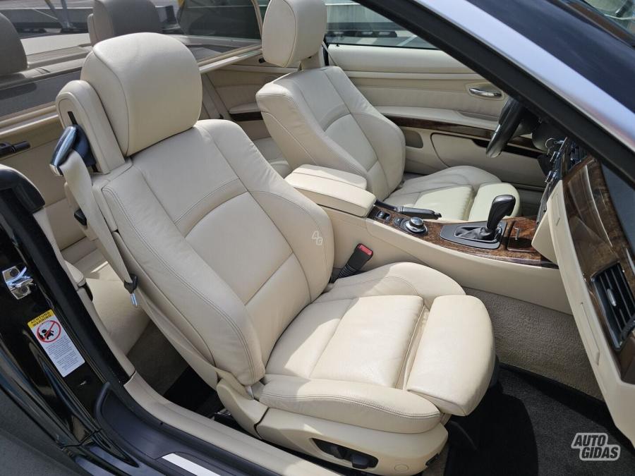 Melns BMW 325 2007 Viļņa, ar dzinēja tilpumu 3.00 L un nobraukumu 309 tūkst. km par 8900 €, foto 23 vietnē AUTOMOTO.COM.LV