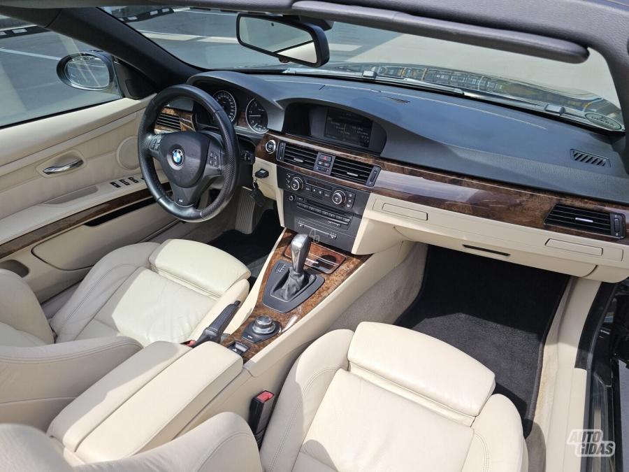 Melns BMW 325 2007 Viļņa, ar dzinēja tilpumu 3.00 L un nobraukumu 309 tūkst. km par 8900 €, foto 25 vietnē AUTOMOTO.COM.LV