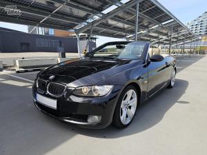 Black BMW 325 2007 in Vilnius, with an engine capacity of 3.00 L and mileage of 309 thousand km for 8650 €, photo 3 on AUTOMOTO.COM.LV