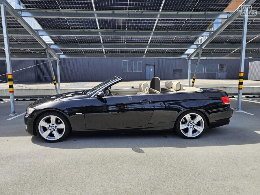 Black BMW 325 2007 in Vilnius, with an engine capacity of 3.00 L and mileage of 309 thousand km for 8650 €, photo 4 on AUTOMOTO.COM.LV