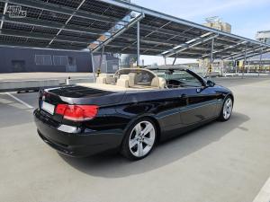 Black BMW 325 2007 in Vilnius, with an engine capacity of 3.00 L and mileage of 309 thousand km for 8650 €, photo 8 on AUTOMOTO.COM.LV