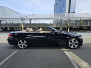 Black BMW 325 2007 in Vilnius, with an engine capacity of 3.00 L and mileage of 309 thousand km for 8650 €, photo 10 on AUTOMOTO.COM.LV
