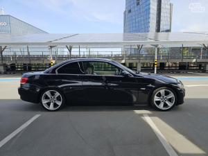 Black BMW 325 2007 in Vilnius, with an engine capacity of 3.00 L and mileage of 309 thousand km for 8650 €, photo 13 on AUTOMOTO.COM.LV