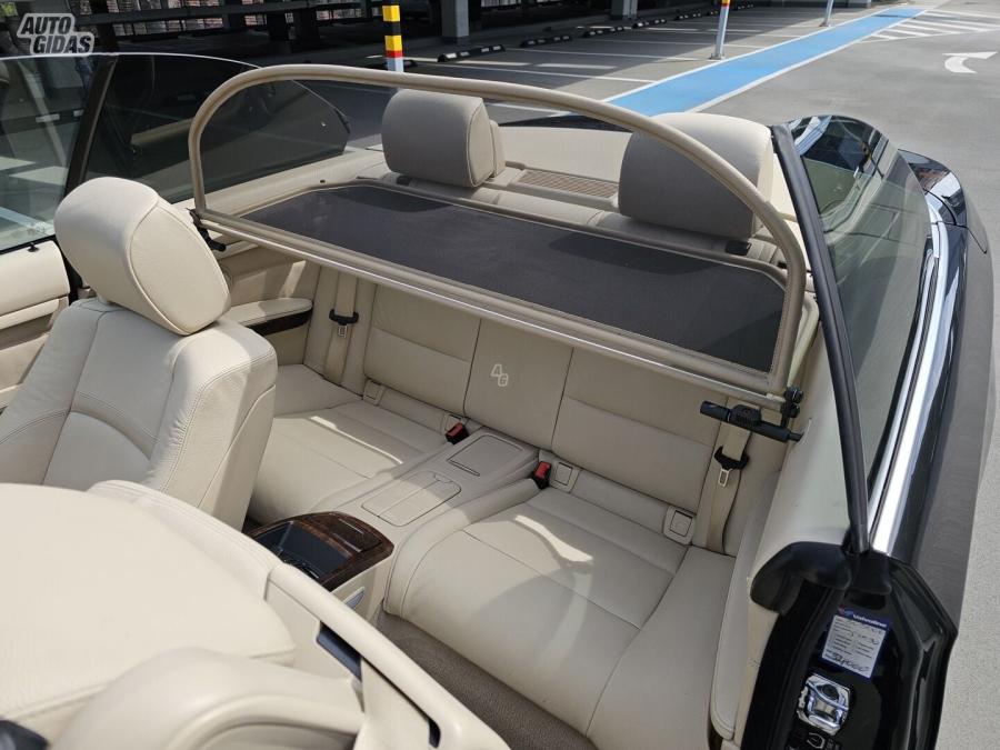 Black BMW 325 2007 in Vilnius, with an engine capacity of 3.00 L and mileage of 309 thousand km for 8650 €, photo 20 on AUTOMOTO.COM.LV
