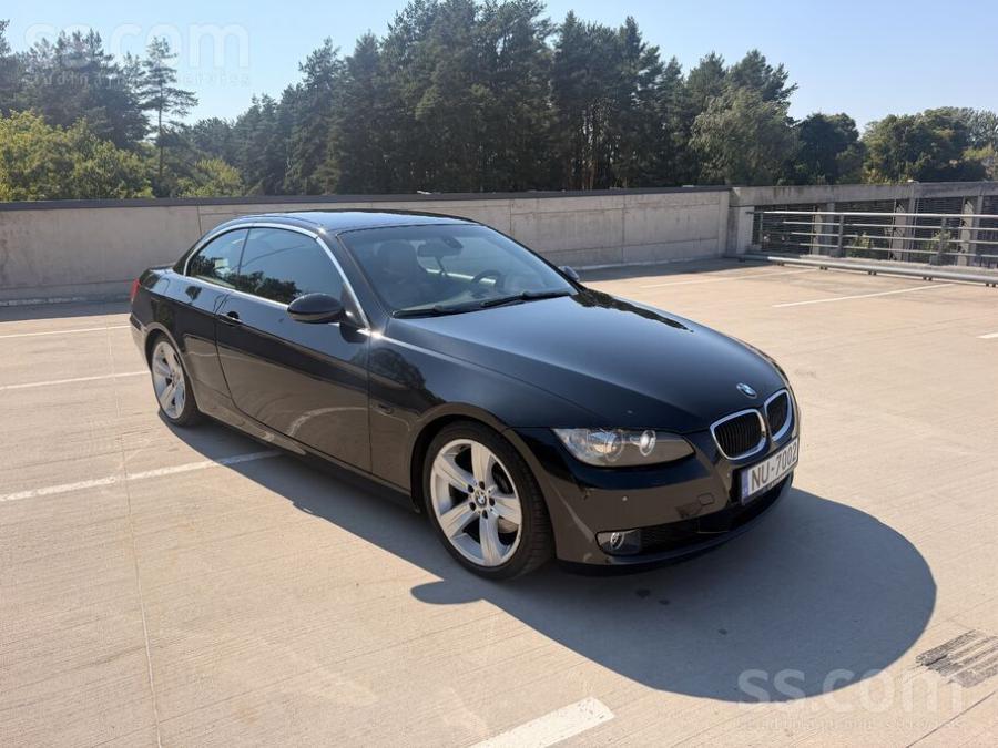 Melns BMW 325 2007 Rīga, ar dzinēja tilpumu 3.00 L un nobraukumu 201 tūkst. km par 8500 €, foto 1 vietnē AUTOMOTO.COM.LV