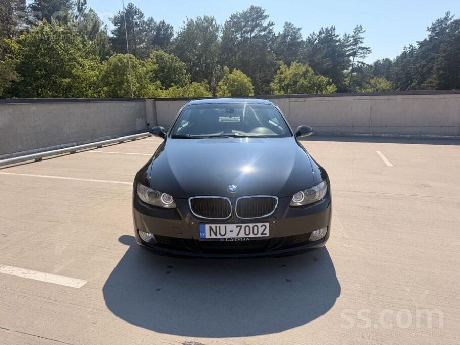Melns BMW 325 2007 Rīga, ar dzinēja tilpumu 3.00 L un nobraukumu 201 tūkst. km par 8500 €, foto 3 vietnē AUTOMOTO.COM.LV