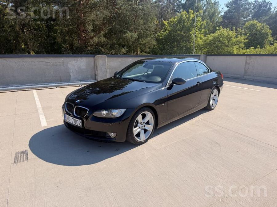 Melns BMW 325 2007 Rīga, ar dzinēja tilpumu 3.00 L un nobraukumu 201 tūkst. km par 8500 €, foto 4 vietnē AUTOMOTO.COM.LV