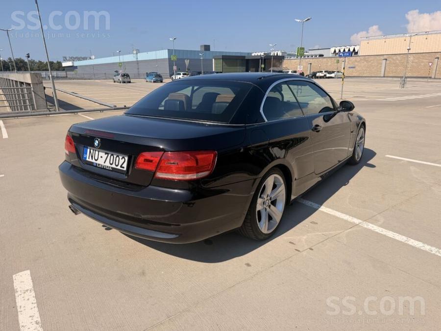 Melns BMW 325 2007 Rīga, ar dzinēja tilpumu 3.00 L un nobraukumu 201 tūkst. km par 8500 €, foto 5 vietnē AUTOMOTO.COM.LV