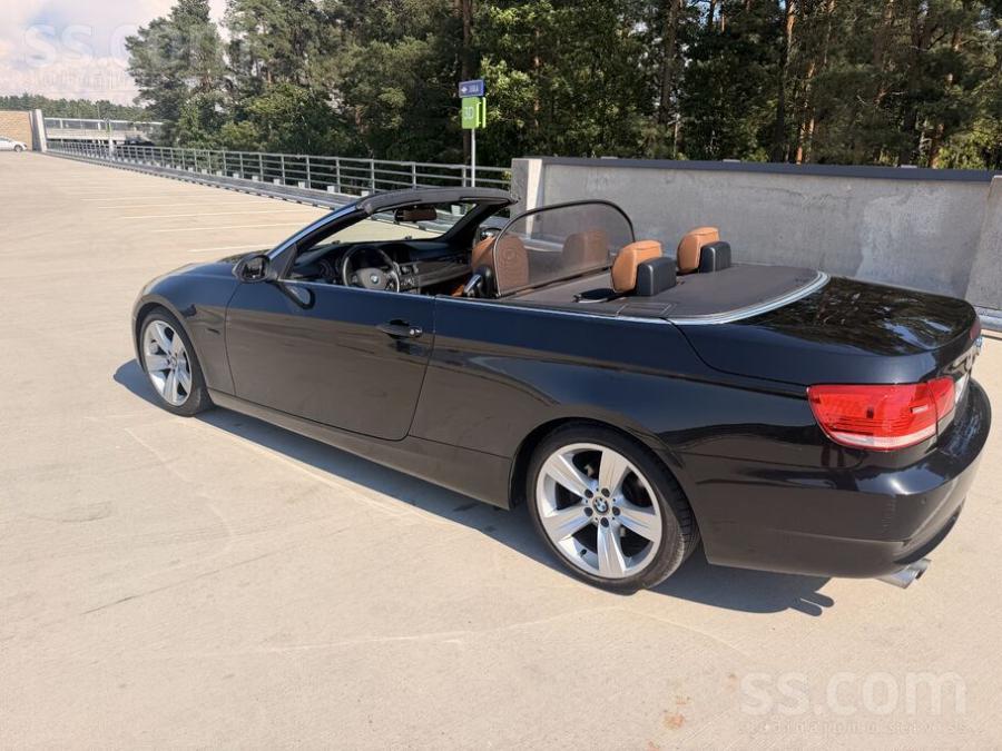 Melns BMW 325 2007 Rīga, ar dzinēja tilpumu 3.00 L un nobraukumu 201 tūkst. km par 8500 €, foto 7 vietnē AUTOMOTO.COM.LV