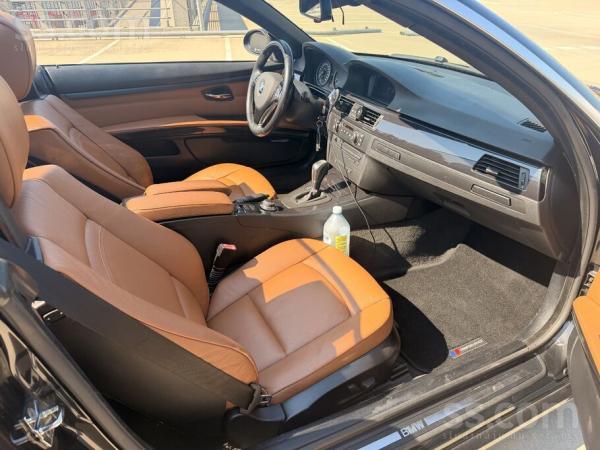 Melns BMW 325 2007 Rīga, ar dzinēja tilpumu 3.00 L un nobraukumu 201 tūkst. km par 8500 €, foto 7 vietnē AUTOMOTO.COM.LV
