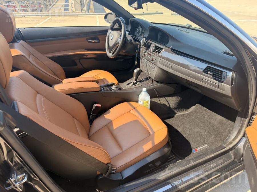Melns BMW 325 2007 Rīga, ar dzinēja tilpumu 3.00 L un nobraukumu 201 tūkst. km par 8500 €, foto 8 vietnē AUTOMOTO.COM.LV