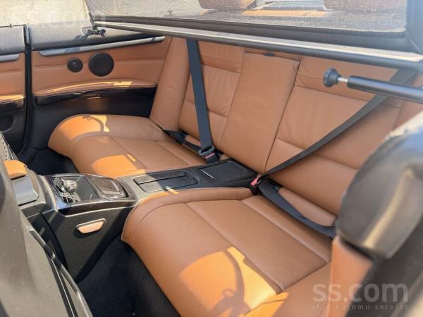 Melns BMW 325 2007 Rīga, ar dzinēja tilpumu 3.00 L un nobraukumu 201 tūkst. km par 8500 €, foto 8 vietnē AUTOMOTO.COM.LV