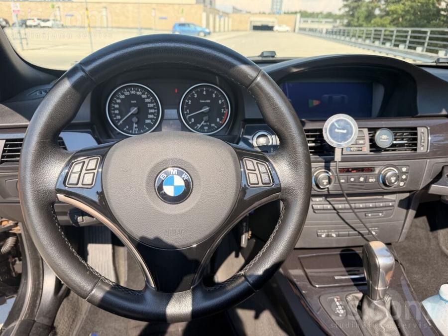 Melns BMW 325 2007 Rīga, ar dzinēja tilpumu 3.00 L un nobraukumu 201 tūkst. km par 8500 €, foto 11 vietnē AUTOMOTO.COM.LV