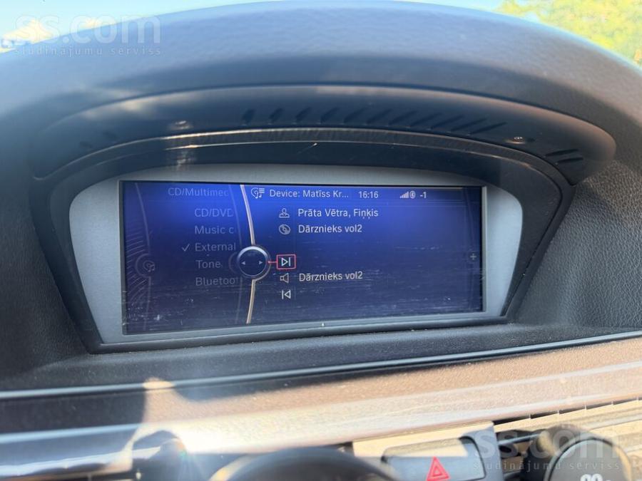 Melns BMW 325 2007 Rīga, ar dzinēja tilpumu 3.00 L un nobraukumu 201 tūkst. km par 8500 €, foto 13 vietnē AUTOMOTO.COM.LV