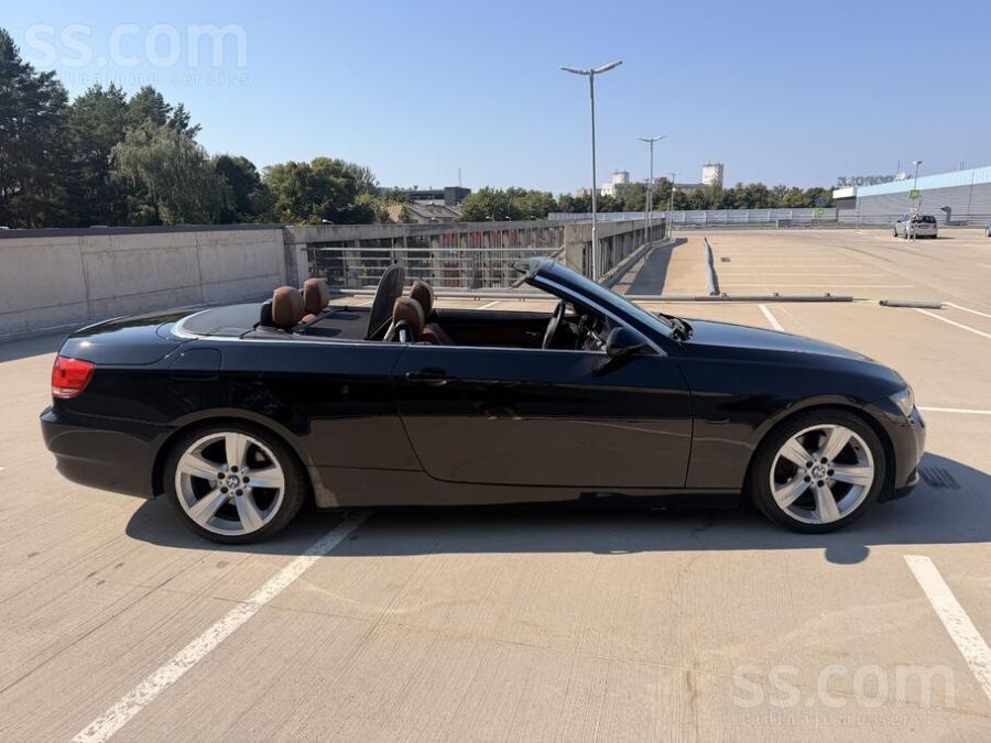 Melns BMW 325 2007 Rīga, ar dzinēja tilpumu 3.00 L un nobraukumu 201 tūkst. km par 8500 €, foto 19 vietnē AUTOMOTO.COM.LV