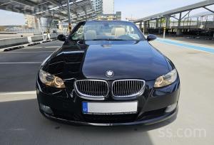 Черный БМВ 325 2007 в Вильнюс, объемом двигателя 3.00 л и пробегом 310 тыс. км за 8500 €, фото  на AUTOMOTO.COM.LV