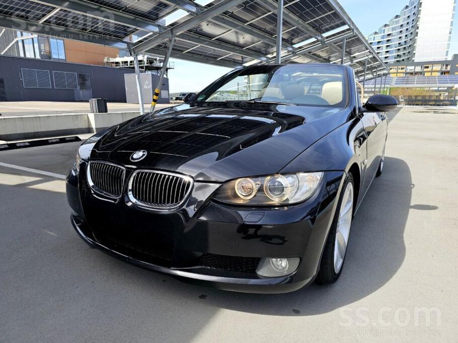 Melns BMW 325 2007 Viļņa, ar dzinēja tilpumu 3.00 L un nobraukumu 310 tūkst. km par 8500 €, foto 3 vietnē AUTOMOTO.COM.LV